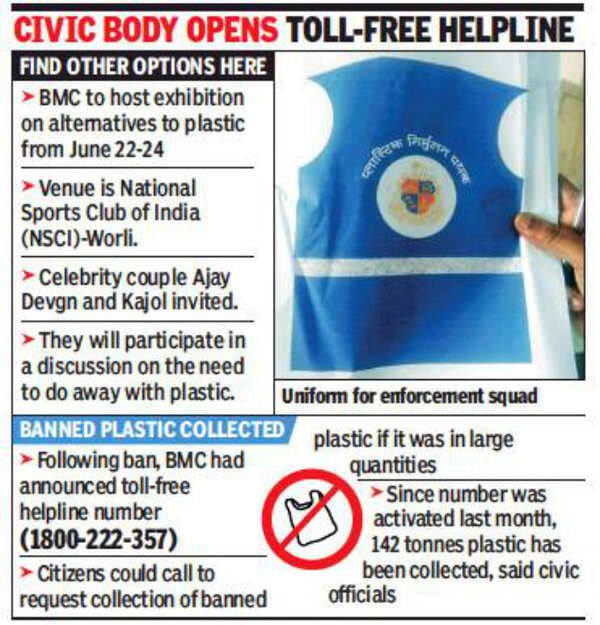Plastic ban violation: BMC cuts fines from 5k to 200 | Mumbai News ...