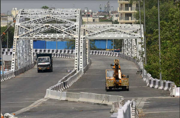 Barapullah Elevated Road: Delhi's Barapullah second phase to open soon ...