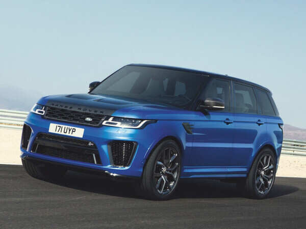 Land Rover: Land Rover India opens bookings for new Range Rover SVR ...