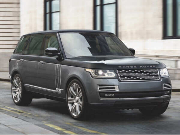 Land Rover: Land Rover India opens bookings for new Range Rover SVR ...