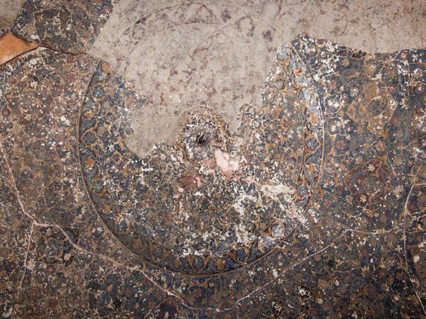 Delhi: Conservators discover hidden Mughal treasure near Humayun's tomb | Delhi News - Times of ...