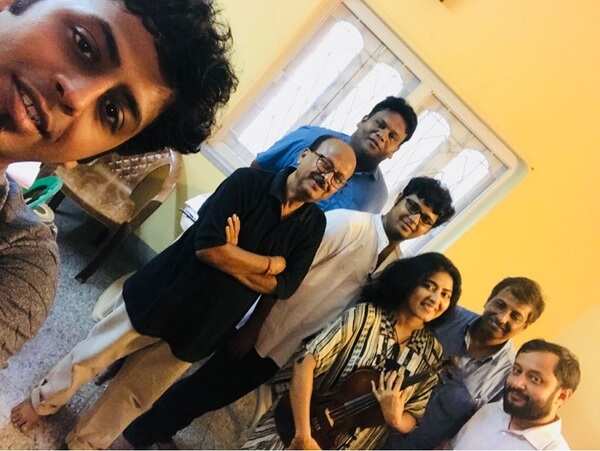 Gargee prepares for second show of Rangini | Bengali Movie News - Times ...