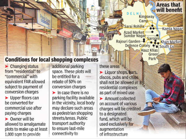 Relief for traders as Centre clears master plan changes | Delhi News ...