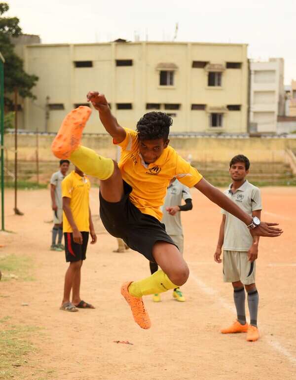 The beautiful game: How Rohingya refugees in Hyderabad are finding ...