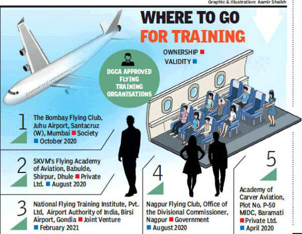 Flight: Aviation sector beckons when the dream is to fly | Pune News ...