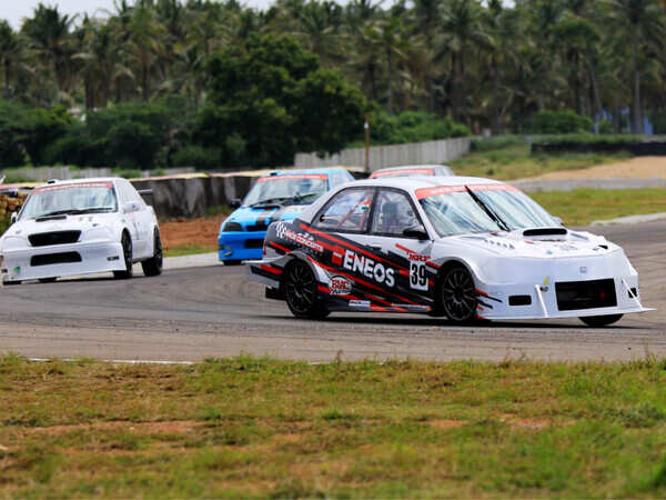 RACING: Dutta scored three podiums in Round 2 of Indian National Racing ...