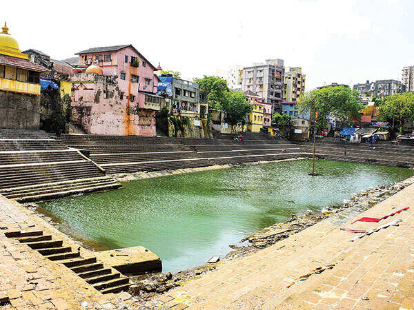 Banganga gets a makeover post holy month | Mumbai News - Times of India