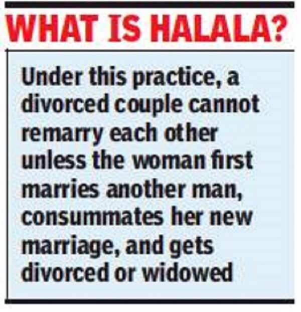 After triple talaq, Centre targets nikah halala and polygamy | India News - Times of India