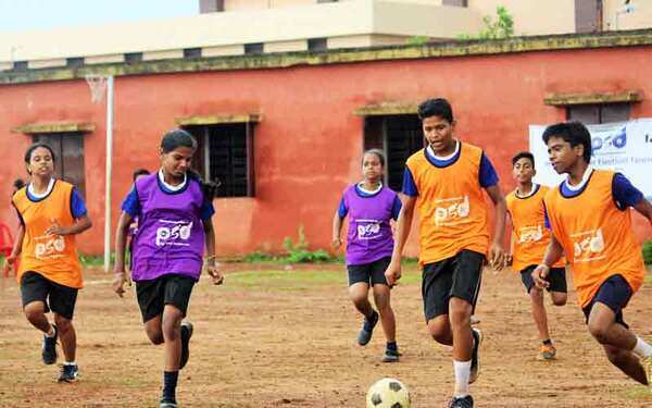 Mixed Gender Football Tournament keeps the FIFA World Cup 2018 momentum ...