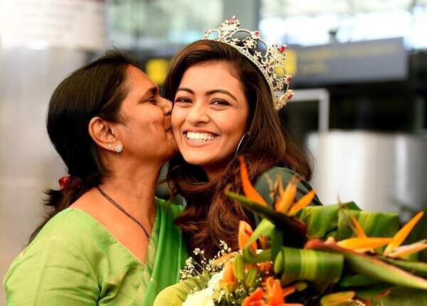 Shreya Rao Kamavarapu returns home to a queen’s welcome | Events Movie ...