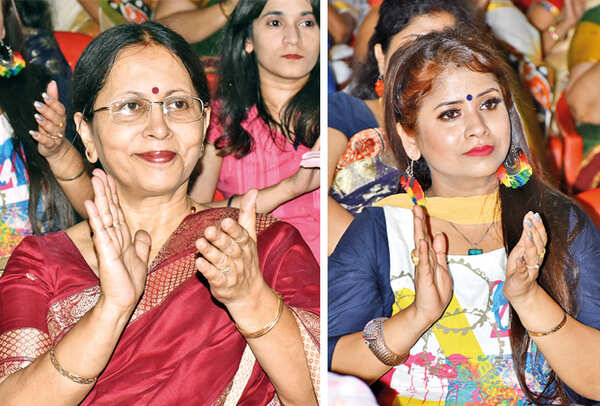 Lucknowites enjoy this musical evening | Lucknow News - The Times of India