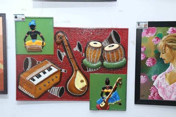 Kala Ke Rang exhibition makes it a colourful weekend | Events Movie ...