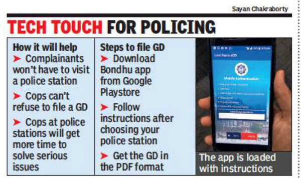 Cops: Cop app gets new features to help you register e-General Diary ...