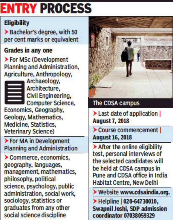 Education in sustainable development planning | Pune News - Times of India