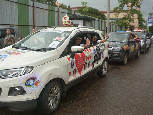 Around 400 women participate in a Mumbai-Lonavala car rally | Events ...