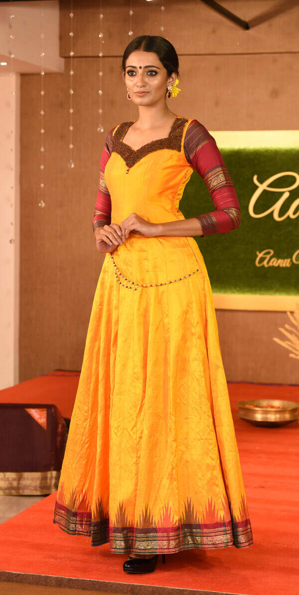 Aanu Nobby’s fashion show enthrals the fashionistas in the capital city ...