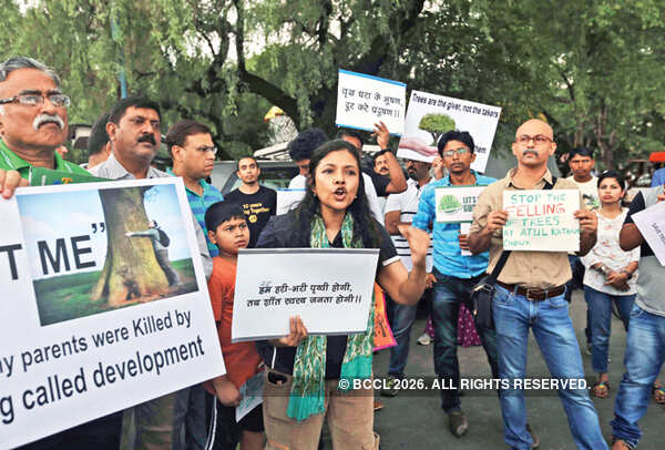 After Delhi, Gurgaon comes together to embrace trees | Gurgaon News ...