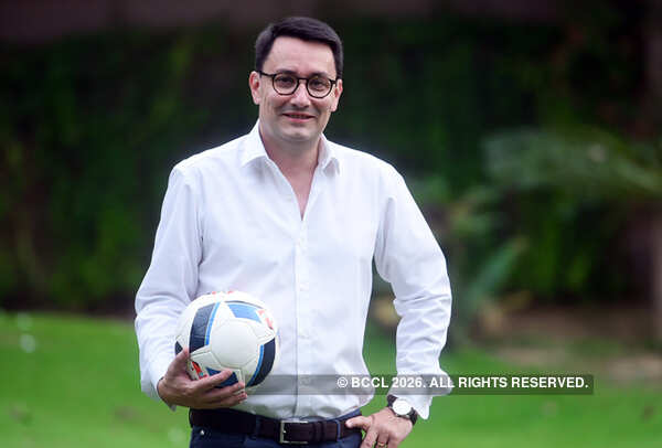 French Ambassador to India Alexandre Ziegler: The football team is the ...