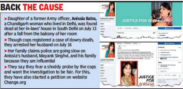 Anissia Batra: Justice for Anissia on FB: Friends call her a fighter ...