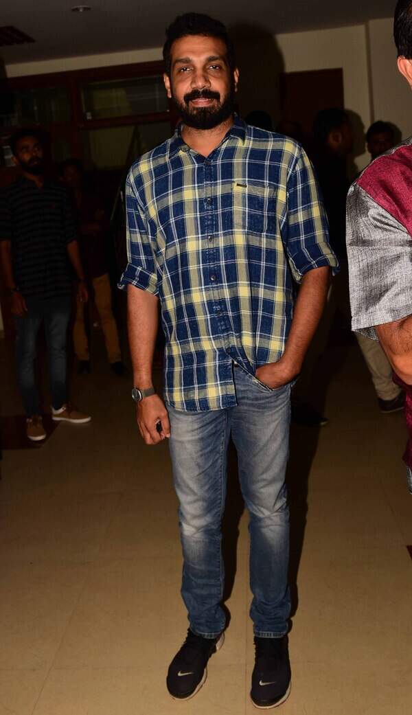 Vipin Atley and team launch teaser of their anthology, Vattamesha ...