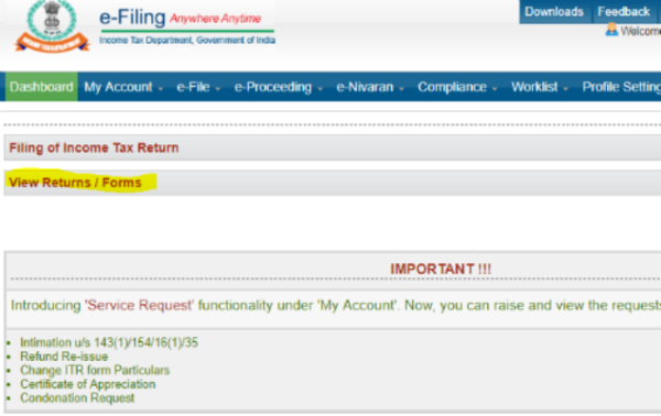 ITR Status: How to check Income Tax return status - Times of India