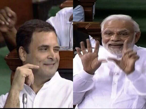Modi speech on No confidence motion: Narendra Modi tears into Congress ...