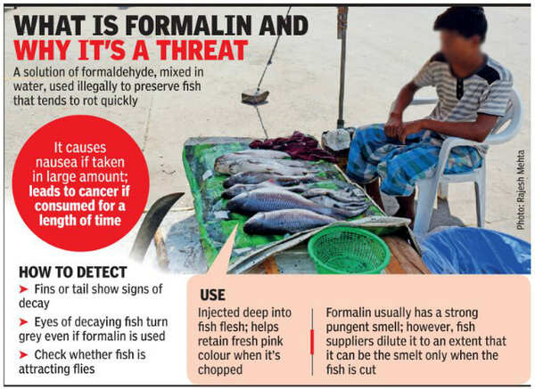 Poison deal: Formalin in fish can kill, but Delhi traders know little ...