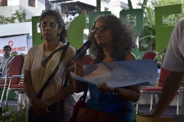 Solidarity for women in Malayalam cinema at IDSFFK | Events Movie News ...