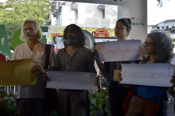 Solidarity for women in Malayalam cinema at IDSFFK | Events Movie News ...