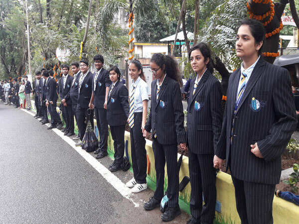 City school kids kick off a 'Go Green Project' | Events Movie News ...