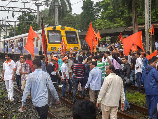 Mumbai Bandh: Pro-quota Maratha group calls off Mumbai bandh | Mumbai News - Times of India