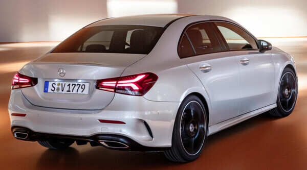 Mercedes-Benz: New Mercedes-Benz A-Class Sedan unveiled - Times of India