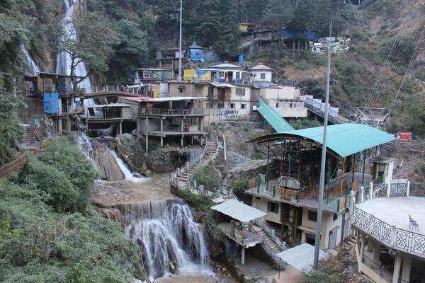 Kempty Fall closed for public | Dehradun News - Times of India