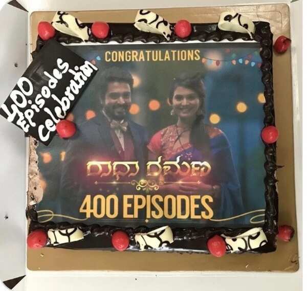 Radha Ramana team completes 400 episodes - Times of India