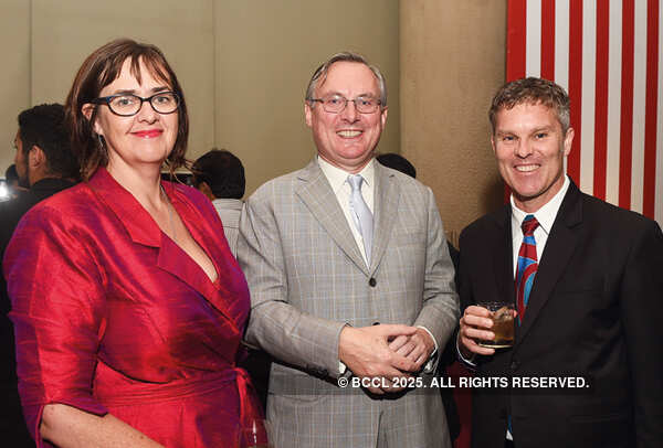 Celebrating #USIndiaDosti at the Fourth of July celebrations in Delhi ...