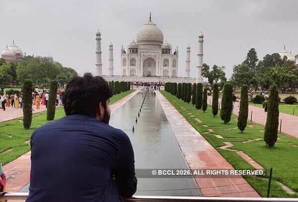Yahya Bootwala: Visiting the Taj was like a dream come true | Agra News ...