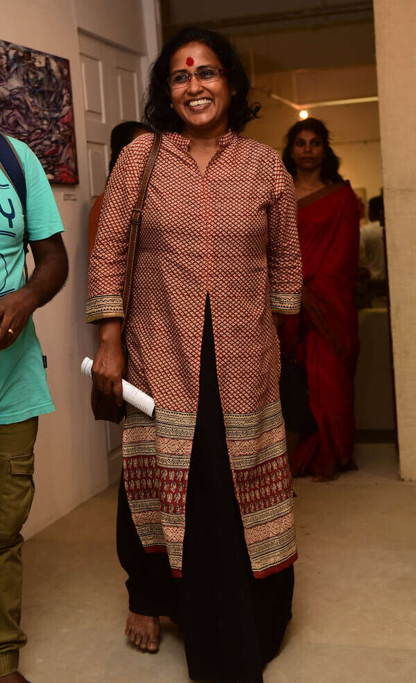 Art explosion at Monsoon Fest | Events Movie News - Times of India