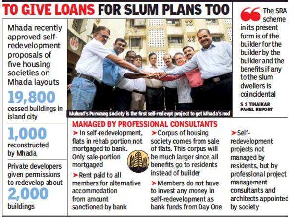 Mumbai District Central Cooperative Bank: Mumbai: Co-op bank takes lead, to fund self-redevpt of ...