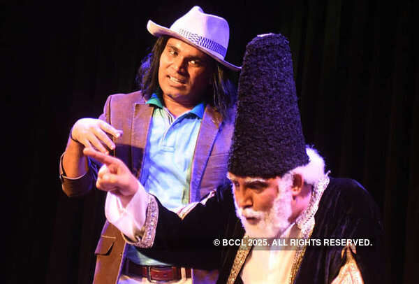 When 19th century's Ghalib visited 21st century Delhi | Events Movie ...