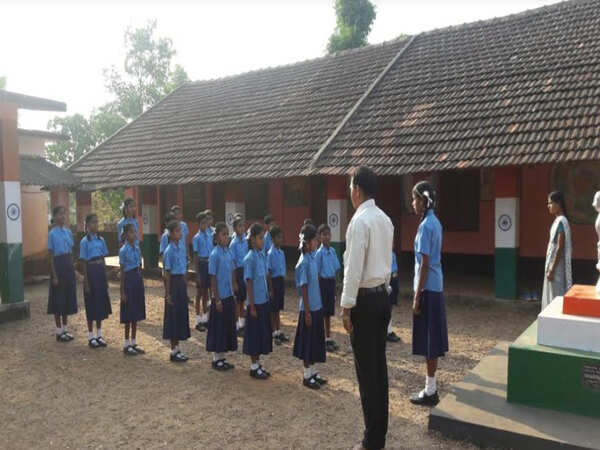 English saves this government school in Udupi | Mangaluru News - Times ...