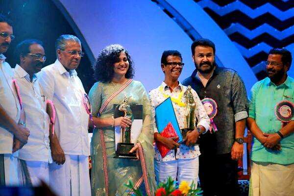 48th Kerala State Film Awards: Pictures of actor Indrans receiving the ...