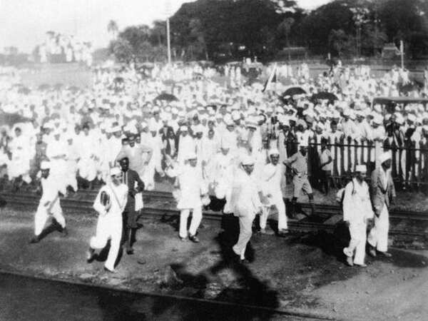 Independence Day Images: 11 iconic photos that capture India's struggle ...