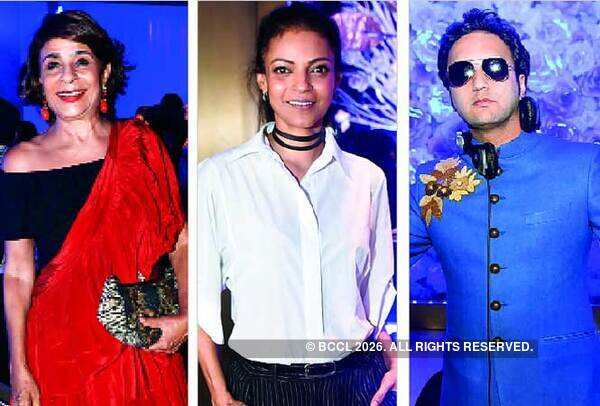 Miss Divas along with Lara Dutta and Sophie Choudry bedazzle Delhi ...