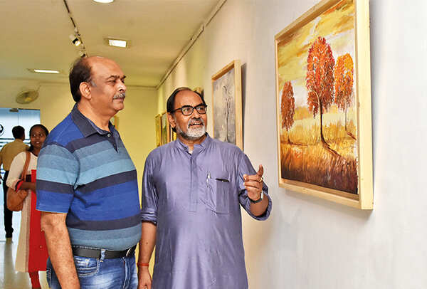 Painting the canvas green in Lucknow! | Events Movie News - Times of India