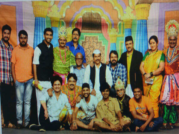 The classic play 'Vastraharan' makes a comeback | Marathi Movie News ...