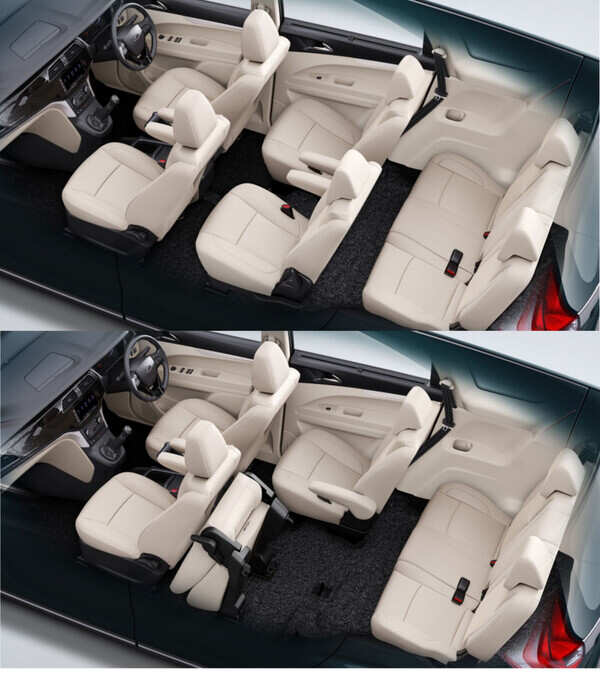 Mahindra Mpv: Mahindra reveals interior of upcoming Marazzo MPV - Times ...