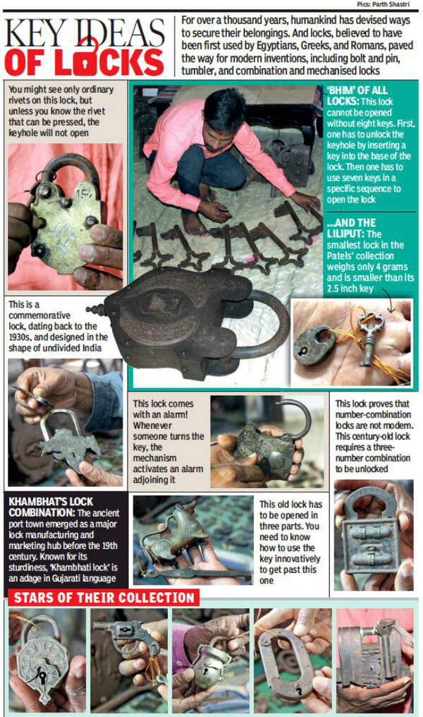 This hobby locks four generations! | Ahmedabad News - Times of India