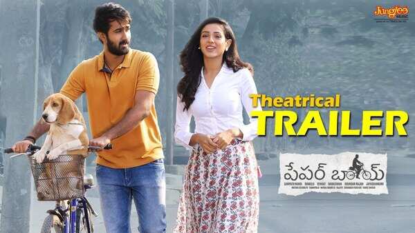 Paper Boy Movie Review {2/5}: A predictable love story which turns into ...