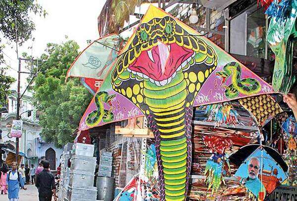 From NaMo-RaGa rivalry to daily soap stills: Themed kites to fill ...