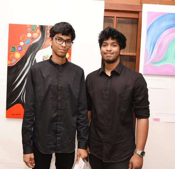 Auguries of Innocence, a painting show by Maya Gomez | Events Movie ...